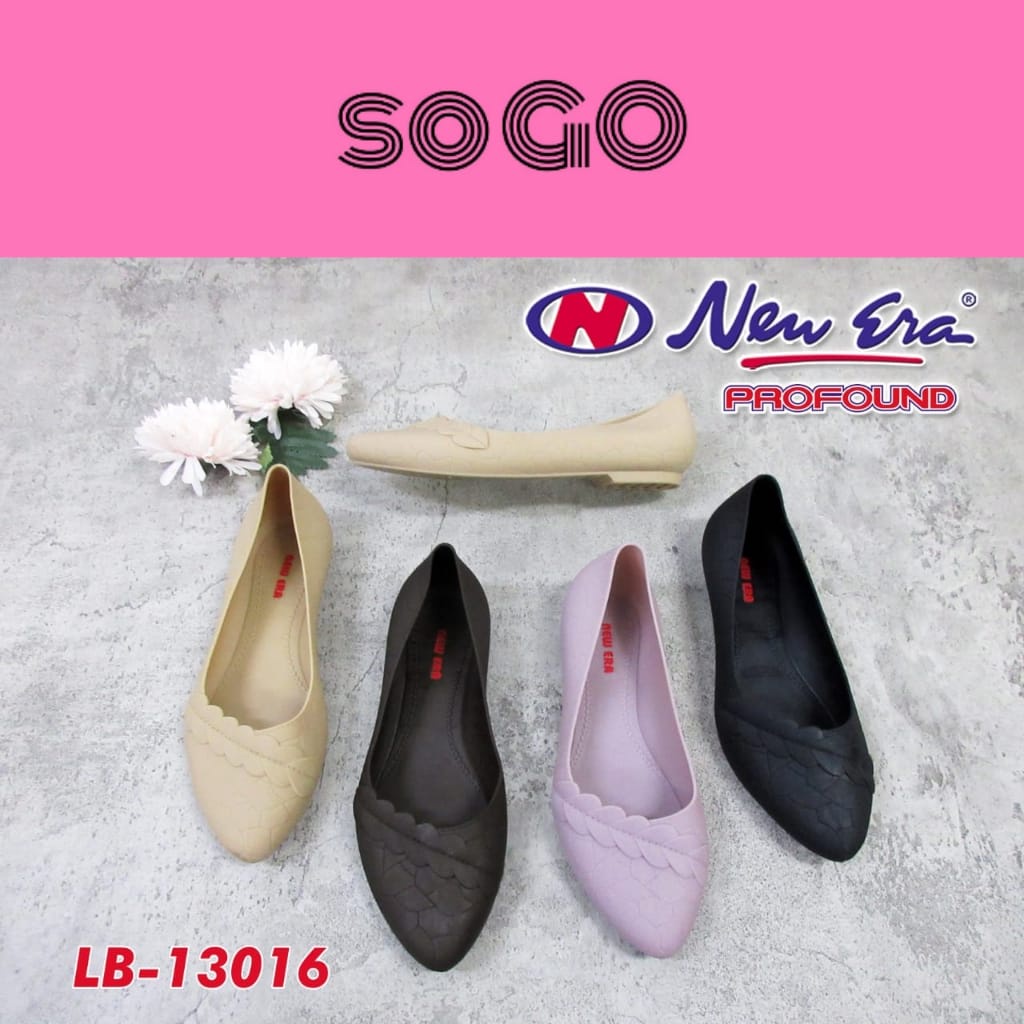 Jual sogo NEW ERA LB 13016 Sepatu Jelly Wanita Sepatu Kerja Sendal ...