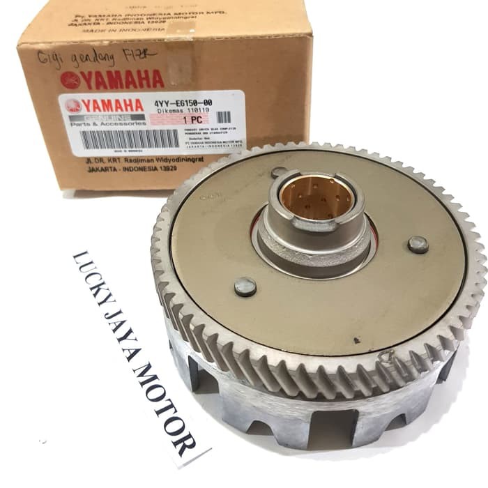 Jual Rumah Kopling Gigi gendeng Primary Driven Gear F1zr force 1 f1 zr 4YY-E6150-00 ORIGINAL ...