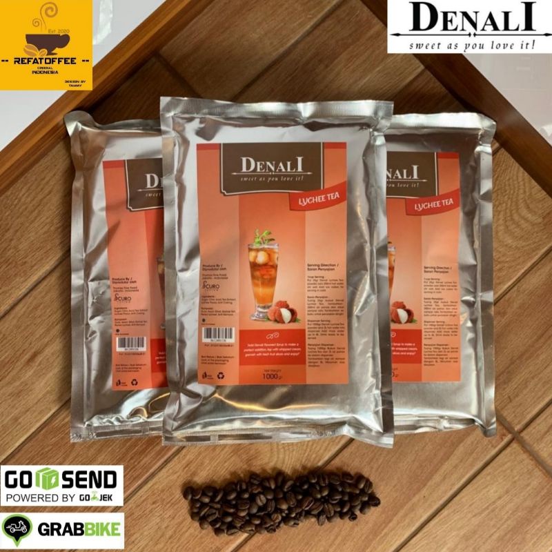 Jual LYCHEE TEA POWDER DENALI 1KG | Shopee Indonesia