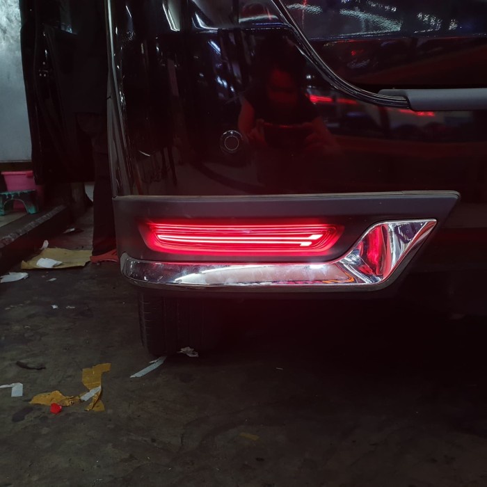 Jual Led Reflector Bumper Innova Reborn | Shopee Indonesia