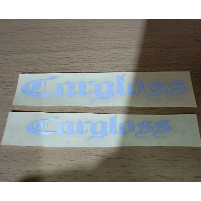 Jual STIKER Cargloss/sticker cargloss sepasang | Shopee Indonesia
