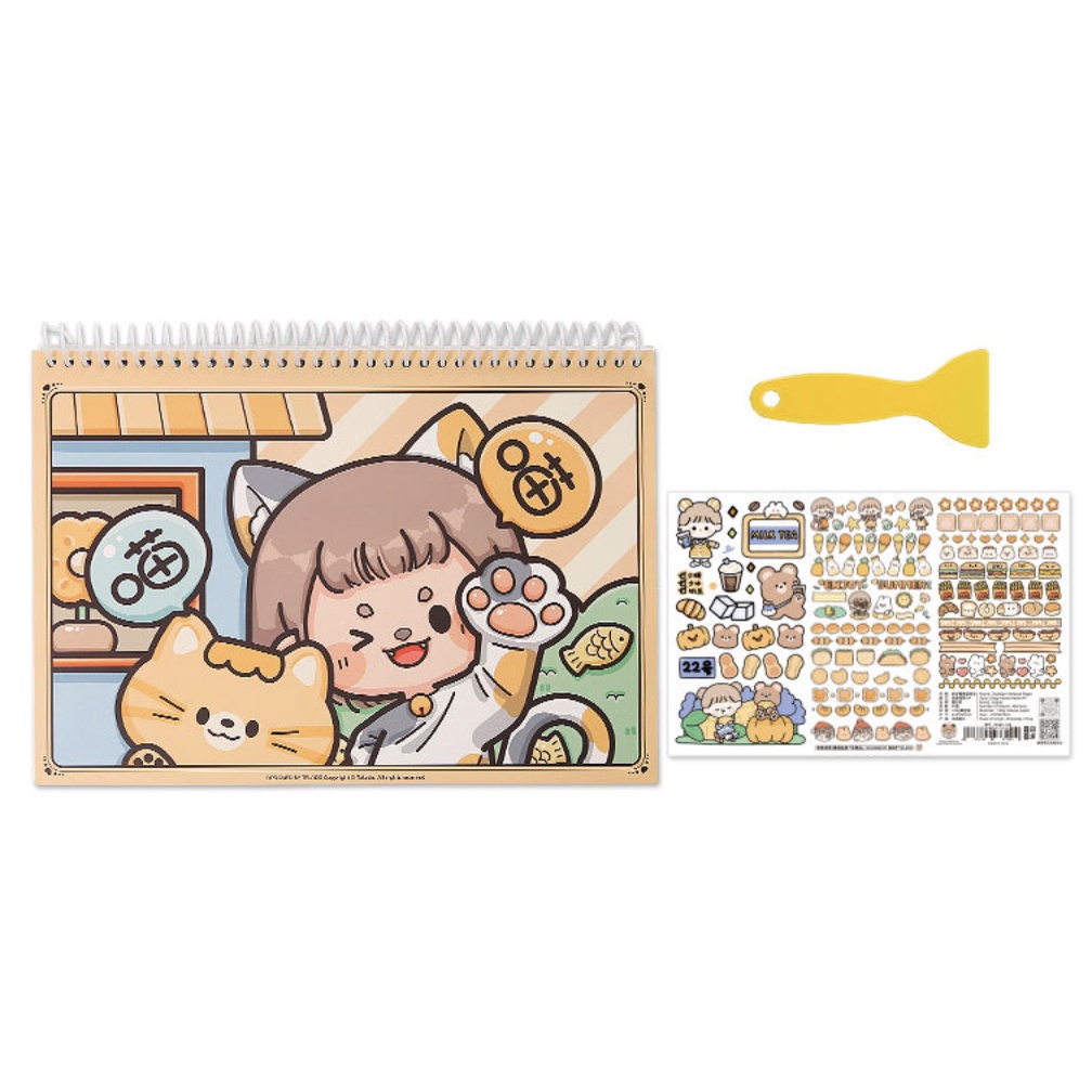 Jual Buku Motif Dodojam Untuk Tempel Sticker Free 1 Lembar Stiker TLD58 ...