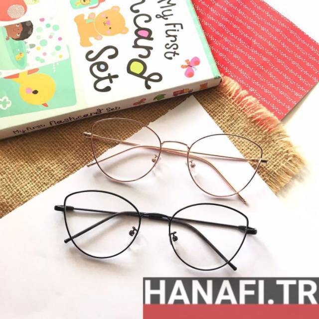 Jual KACAMATA BESI CATEYE LENTUR GRATIS LENSA MINUS | Shopee Indonesia