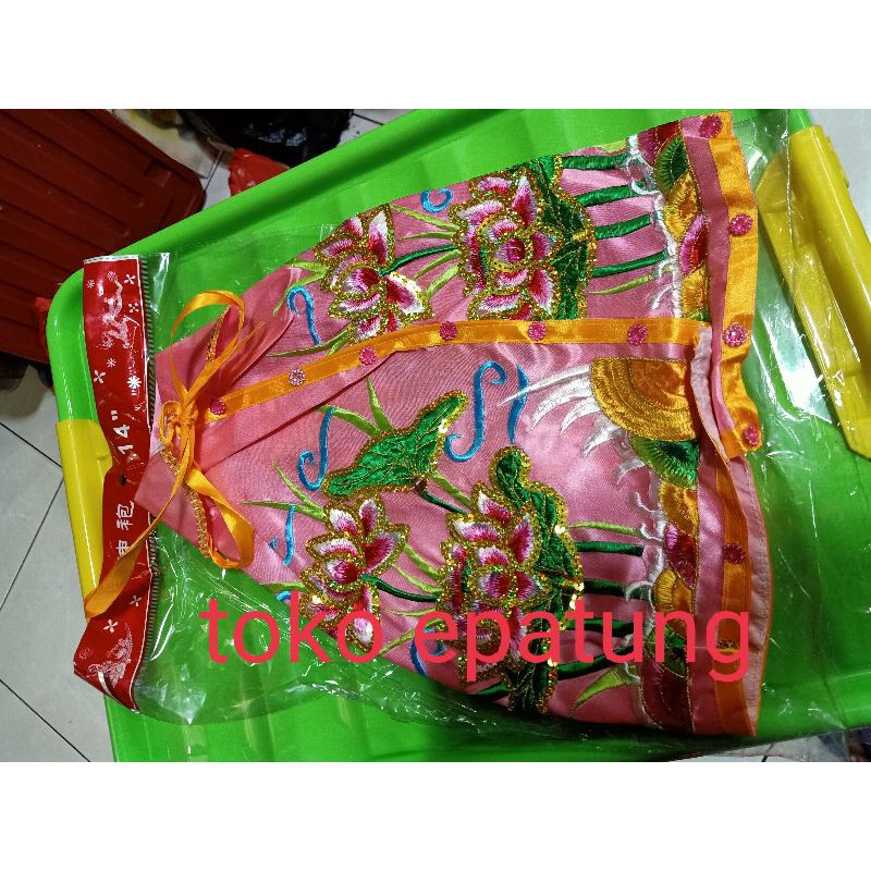 Jual baju patung dewa teratai pink - 14 inch | Shopee Indonesia