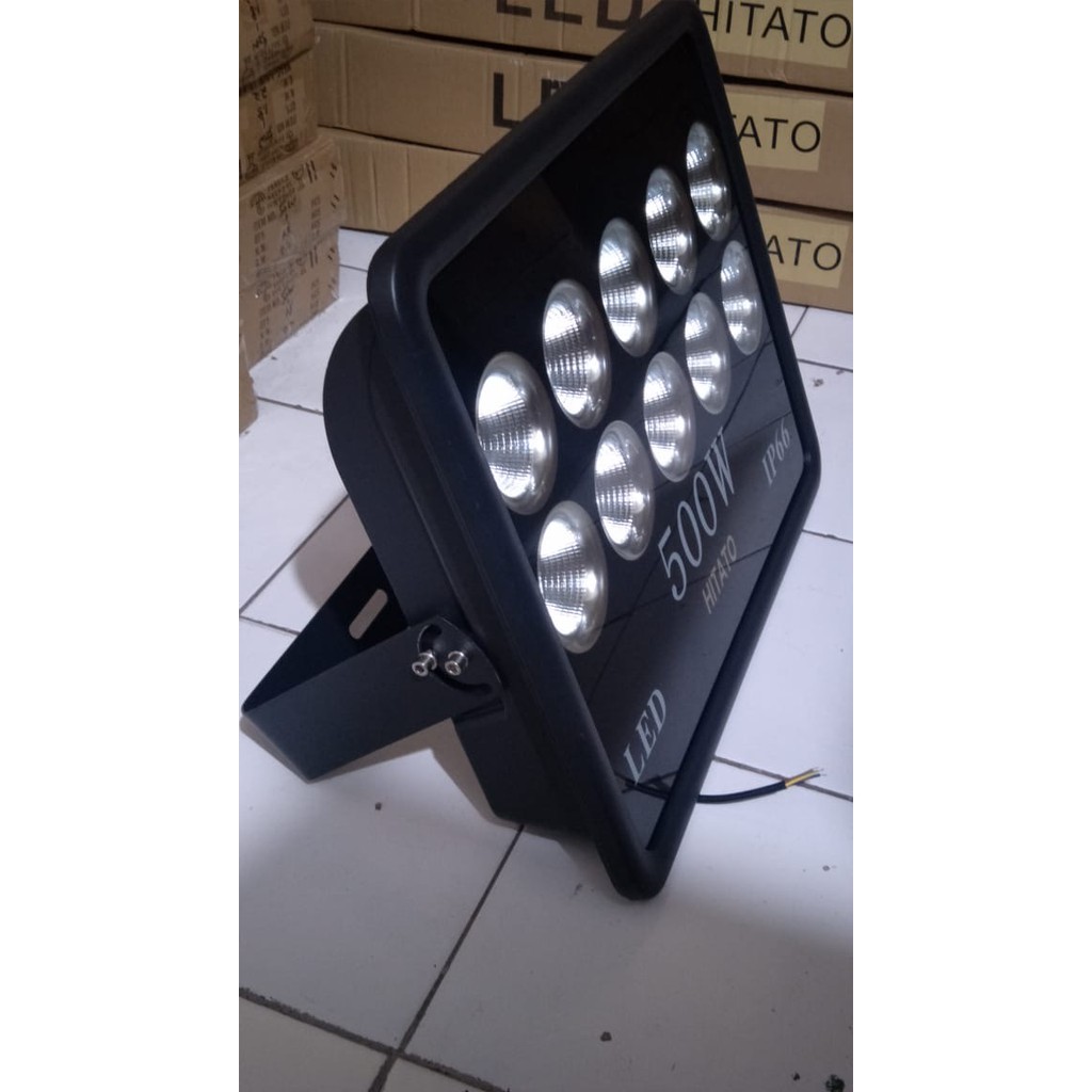 Jual LAMPU LED SOROT 500 WATT COB MANGKOK 500W BODY TEBAL SANGAT TERANG 500WATT 500 W TEMBAK ...