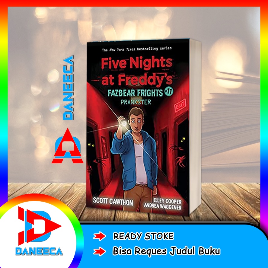 Jual Prankster: An AFK Book (Five Nights at Freddy’s: Fazbear Frights ...