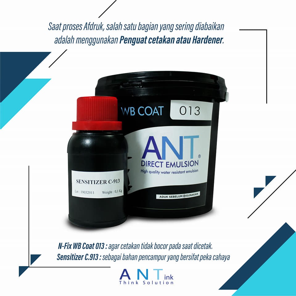 Jual ANT WB COAT-013 1kg Obat Afdruk Sablon Manual1 | Shopee Indonesia