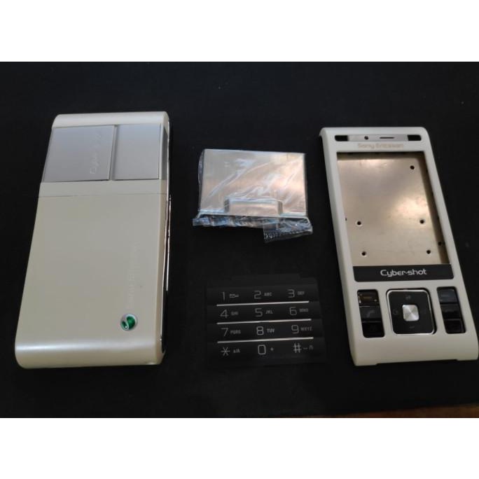 Jual Casing Fullset Tulang Housing Sony Ericsson C905 Original Full ...