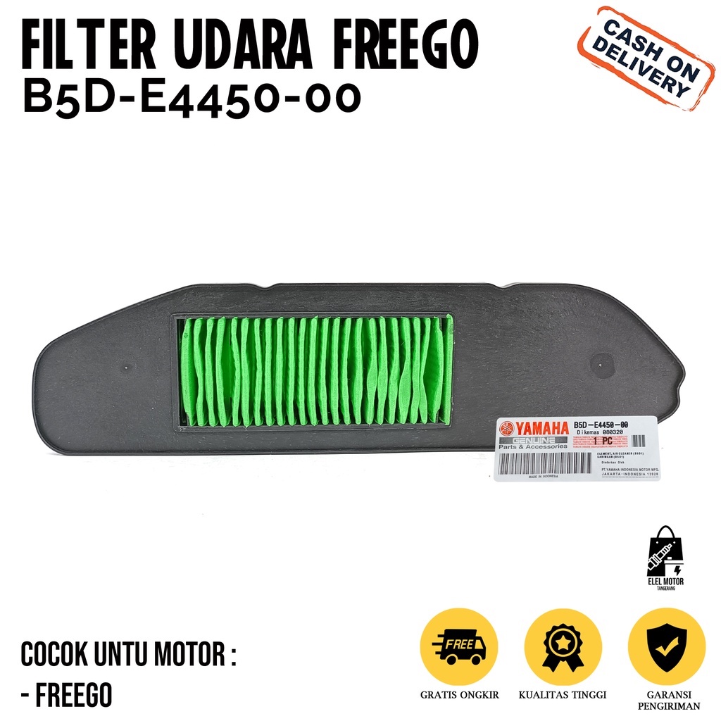 Jual Filter yamaha / Filter Udara Yamaha Freego / Saringan Udara Yamaha ...