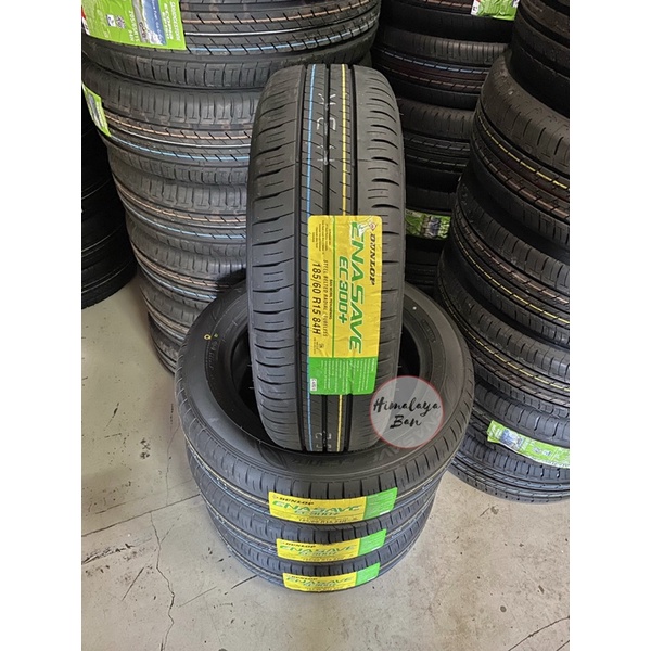 Jual Ban Mobil Dunlop Enasave EC300 185 60 R15 15 EC 300 Yaris splash | Shopee Indonesia