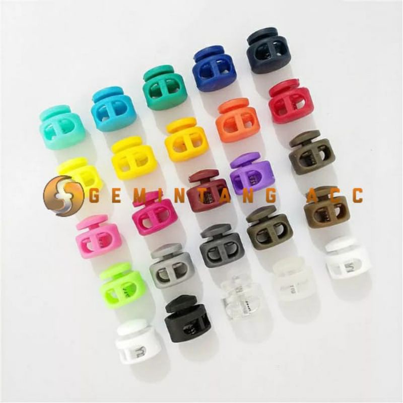 Jual Stopper Tali Masker Stopper Klakson Doff Tali Jaket | Shopee Indonesia