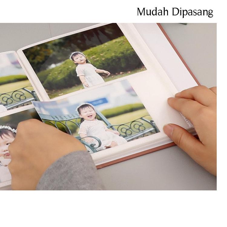 Jual Inaso Album Foto Lucu Mini Photo Album Keluarga 2R 200 Lembar ...