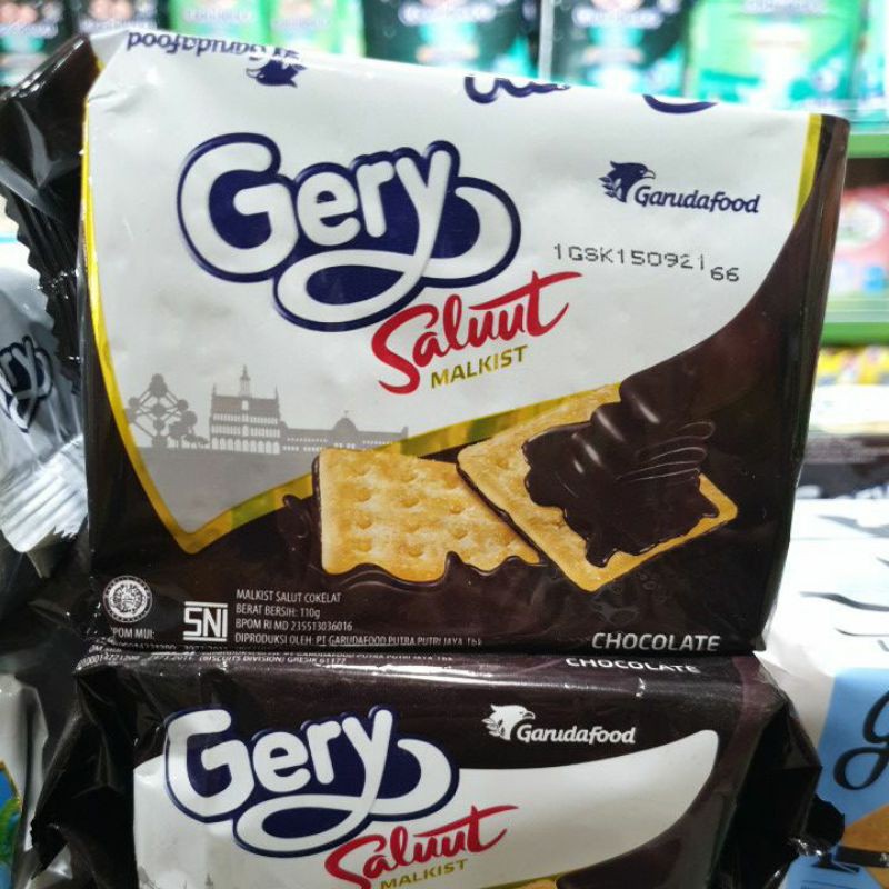 Jual Gery saluut cokelat 110 g | Shopee Indonesia