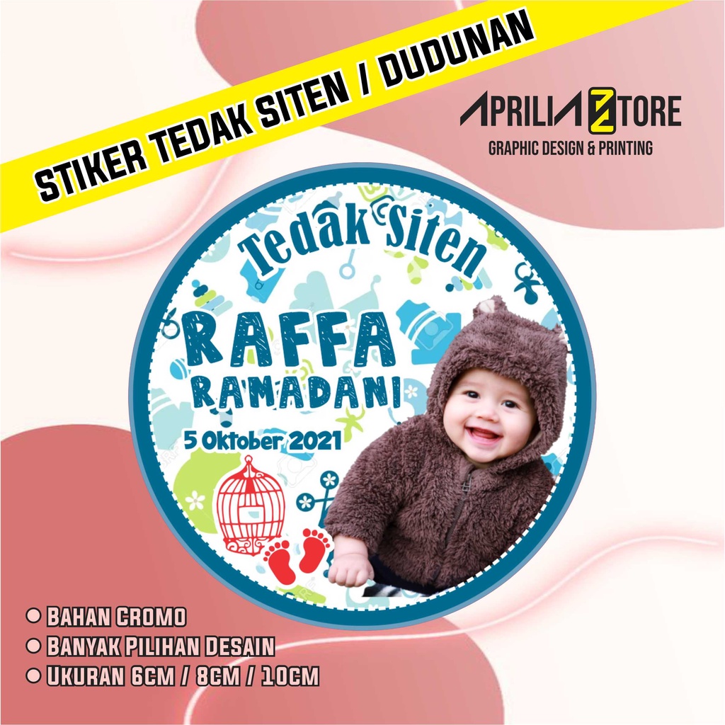 Jual Stiker Tedak Siten / Stiker Dundunan | Shopee Indonesia