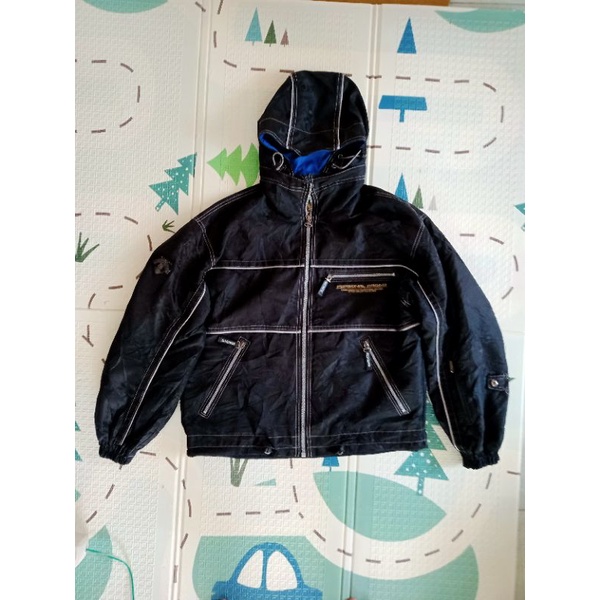 Jual jaket tebal jaket parasit jaket vintage DESCENTE second original ...