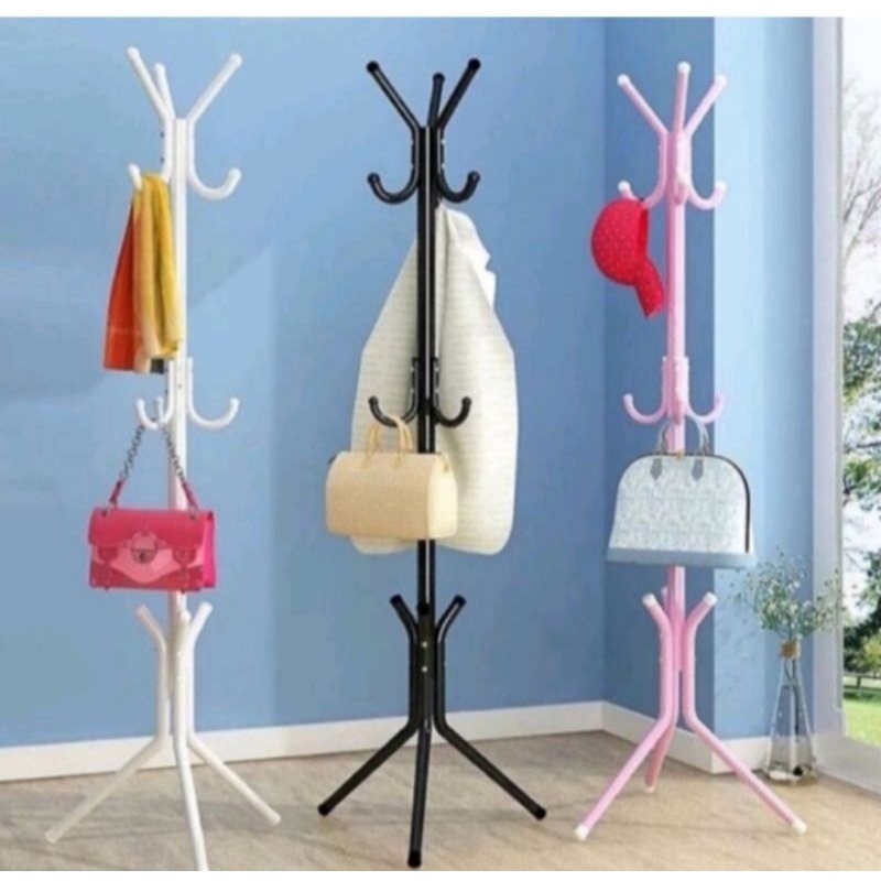 Jual STAND HANGER/HANGER TOPI/JAKET/TAS | Shopee Indonesia