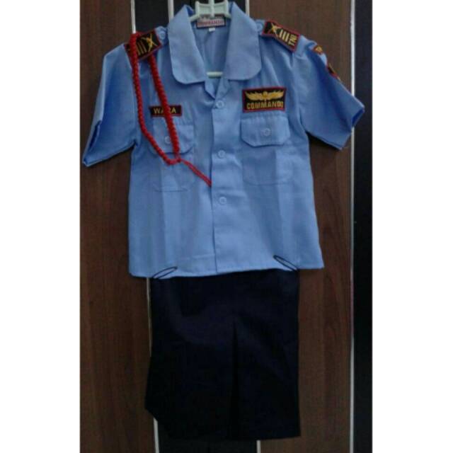 Jual baju profesi WARA ( AU cewek, ukuran TK+SD) | Shopee Indonesia