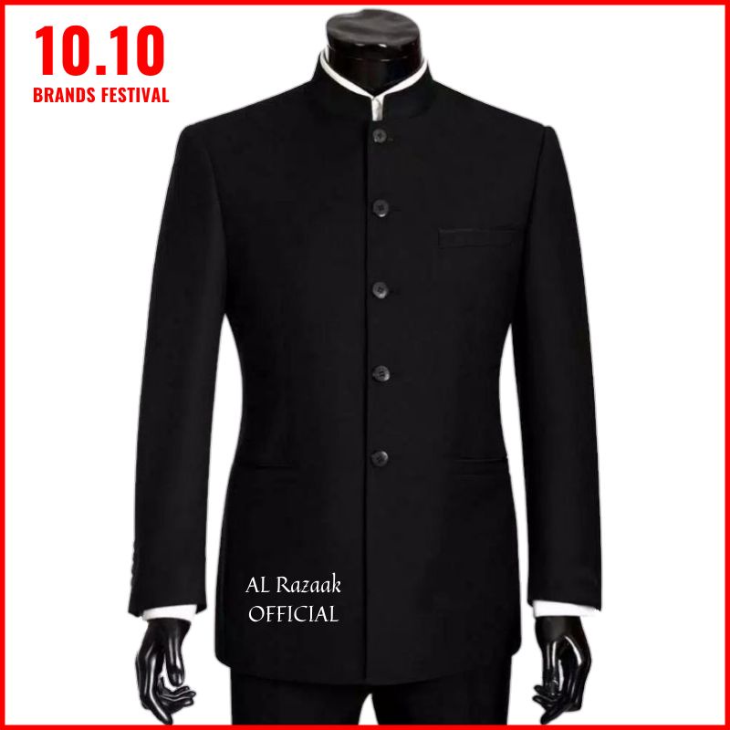 Jual Jas Mandarin Ip Man / Mandarin Formal / Jasko Pria / Jas Kerah ...