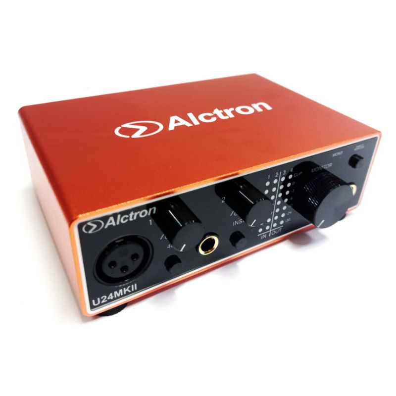 Jual Alctron U24 MK2 - Hi-Res USB Audio Interface | Shopee Indonesia