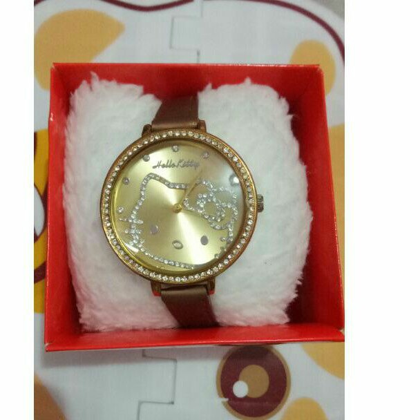 Jual jam hello kitty blink/jam hello kitty sanrio | Shopee Indonesia
