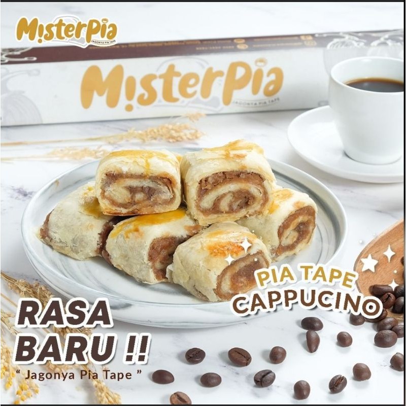 Jual Mister pia | Misterpia (Pia Tape) Oleh Oleh khas Malang | Shopee ...