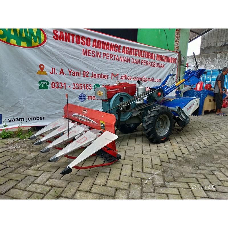 Jual Alat Mesin Potong Pemotong Panen Pemanen Padi Jagung Sorgum ...