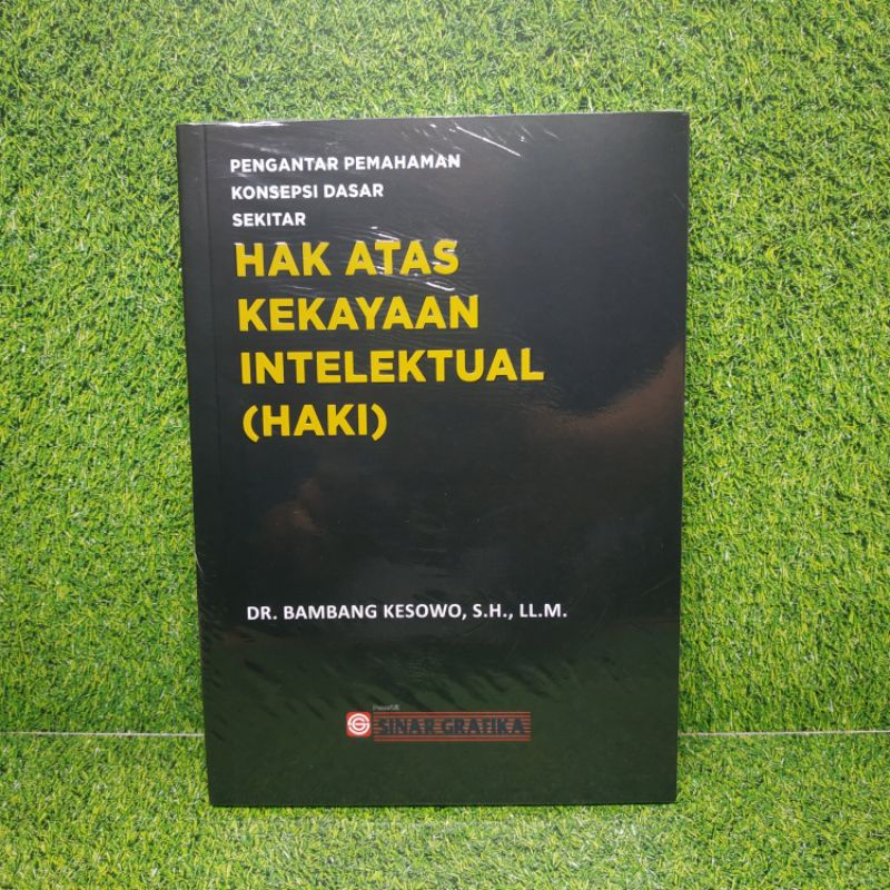 Jual BUKU ORI HAK ATAS KEKAYAAN INTELEKTUAL HAKI) SINAR GRAFIKA | Shopee Indonesia