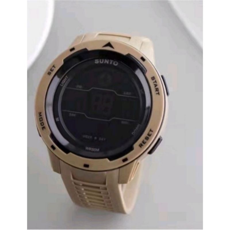 Jual JAM TANGAN PRIA SPORT WATER RESISTANCE (COD) | Shopee Indonesia
