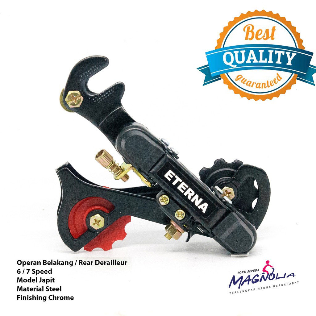 Jual Rear Derailleur RD Sepeda 7 Speed Pemindah Operan Gigi Sepeda ...