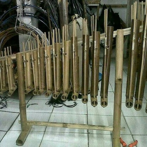 Jual Angklung 18 nada Bambu hitam dan Biasa Kualitas terbaik | Shopee ...