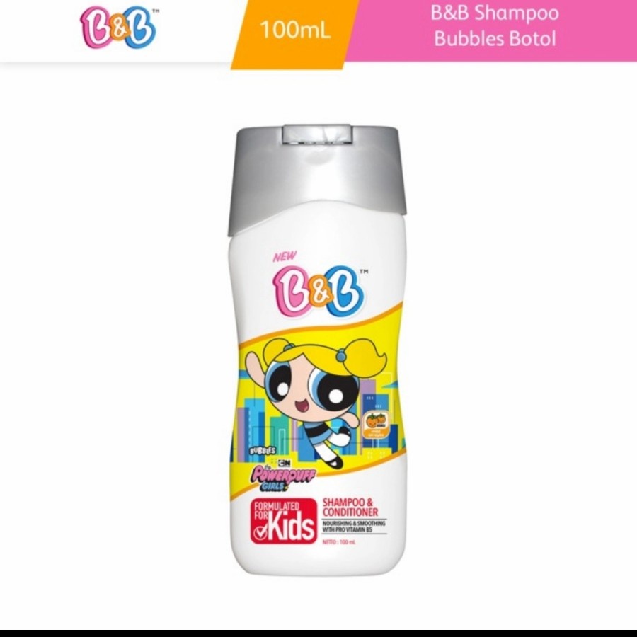 Jual CL B&B shampoo conditioner rambut anak 100ml | Shopee Indonesia