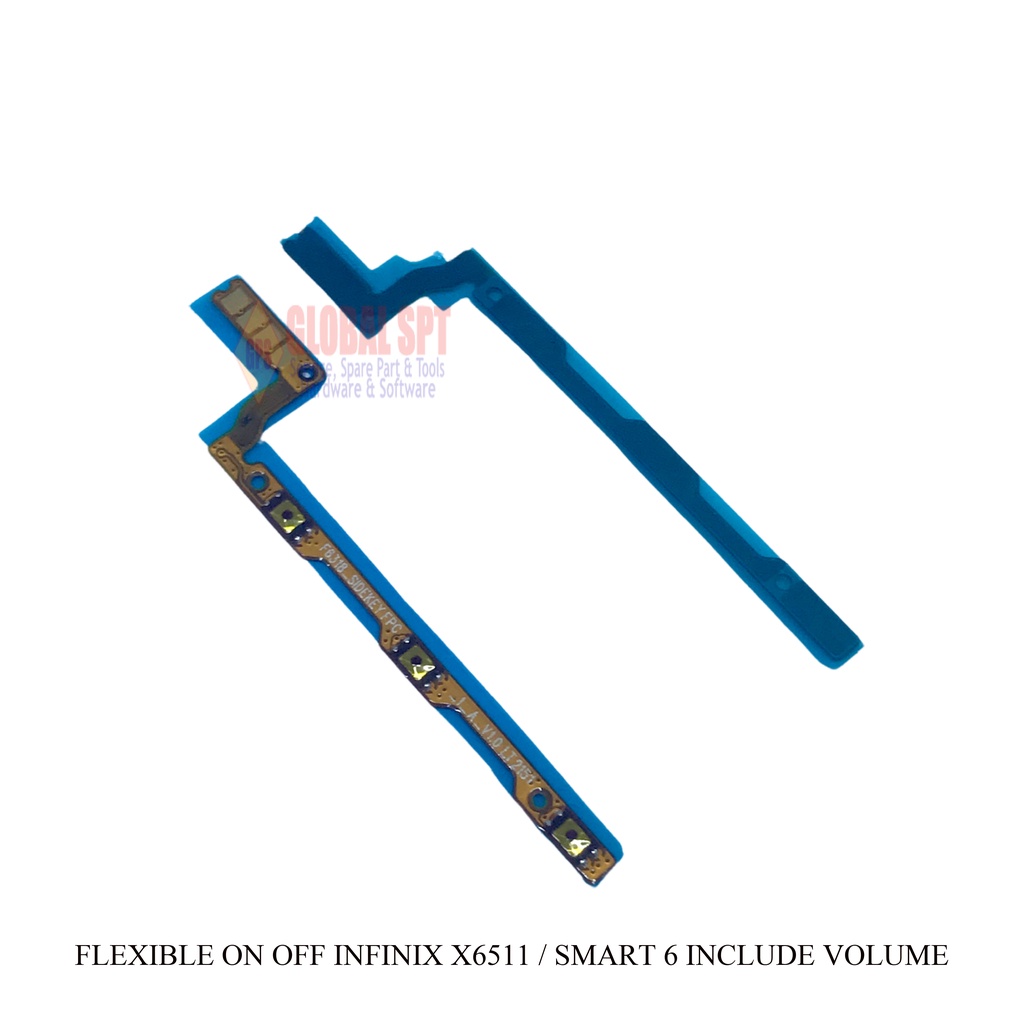Jual FLEXIBLE INFINIX X6511 ON OFF INCLUDE VOLUME / SMART 6 / SMART6 ...