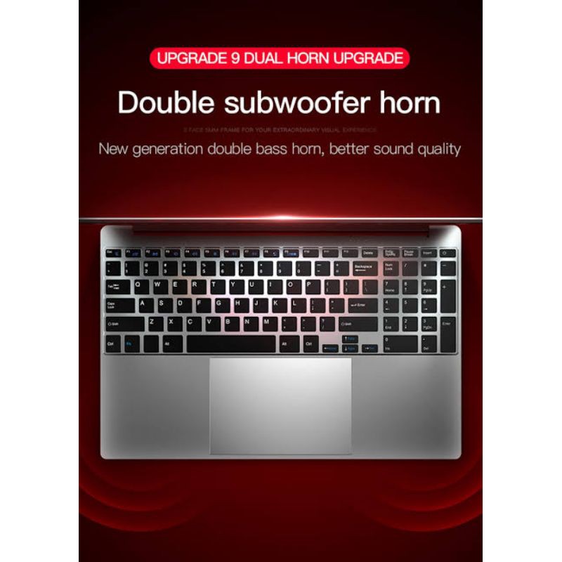 Jual LAPTOP DERE R9 PRO FHD 15.6 INTEL CELERON RAM 8GB SSD 128GB WIN10 ...