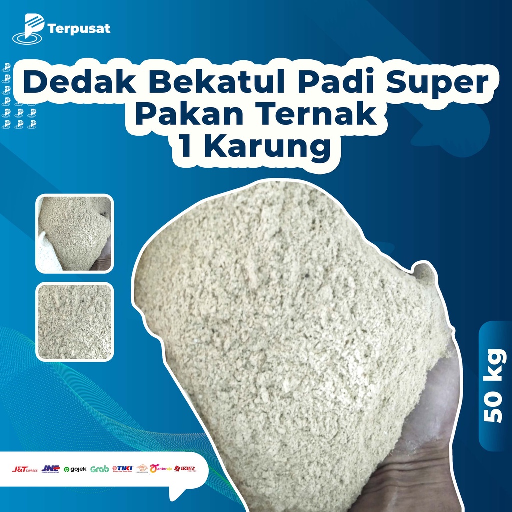 Jual Perkarung -+ 50 kg (jahitan pabrik) Bekatul Padi Dedak Padi Super ...