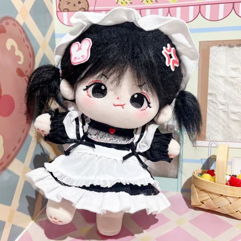 Jual BAJU BONEKA MAID DRESS 20 CM, DOLL CLOTHES 20 BAJU BONEKA SET 20 ...