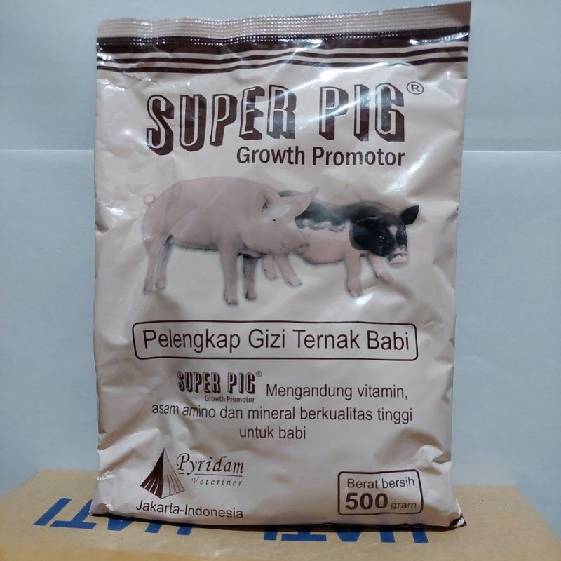 Jual SUPER PIG Pelengkap Gizi Ternak Babi Untuk Pertumbuhan | Shopee Indonesia