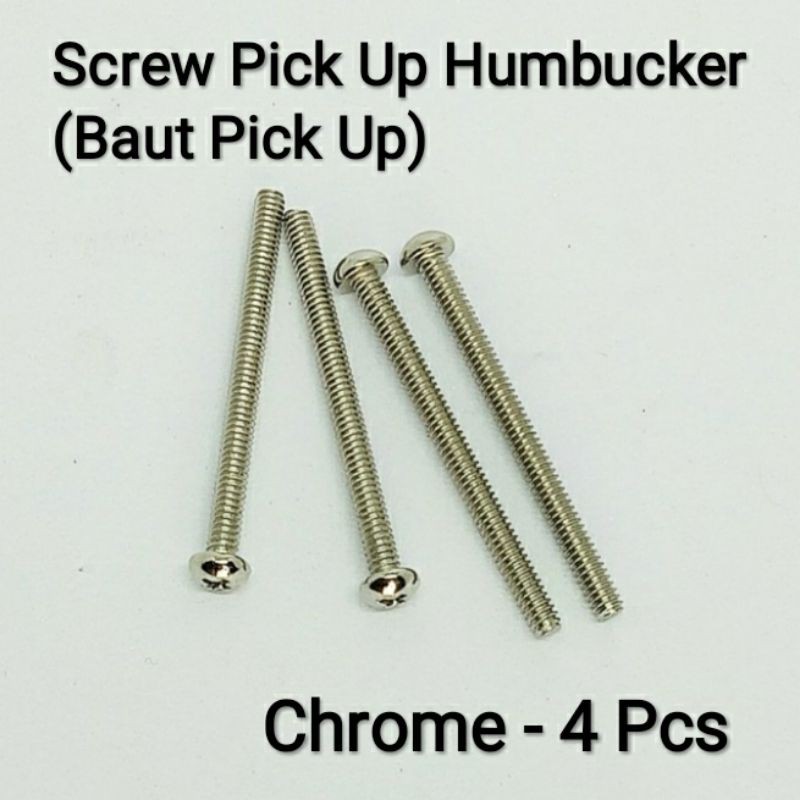 Jual Baut Pick Up - Screw Pick Up Humbucker. Harga untuk 4 biji. Hitam ...
