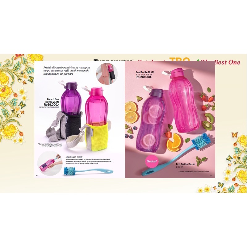 Jual tupperware eco bottle 2L | Shopee Indonesia