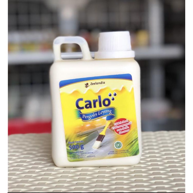 Jual Carlo Pengoles Loyang 500gram !!! | Shopee Indonesia