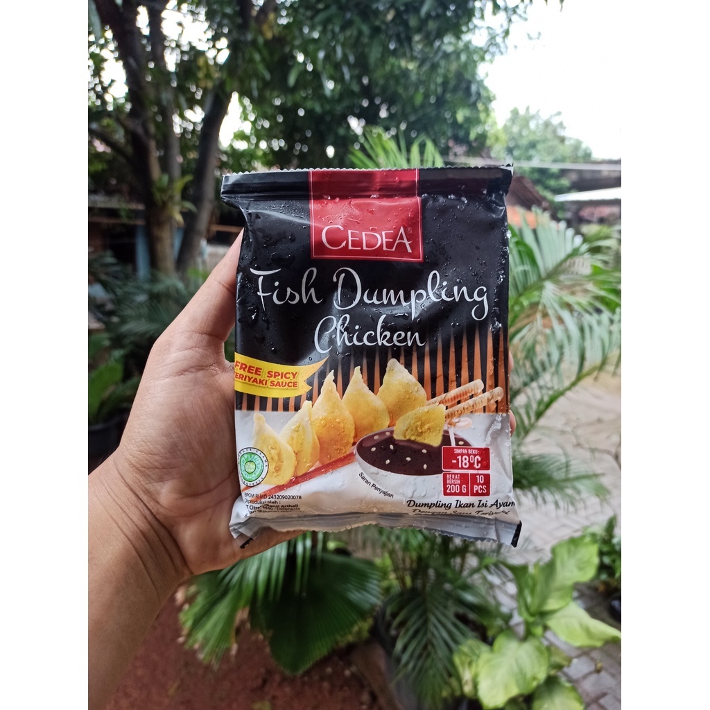 Jual Cedea Dumpling Chicken 200gr/Cedea Dumpling Ayam 200gr | Shopee ...