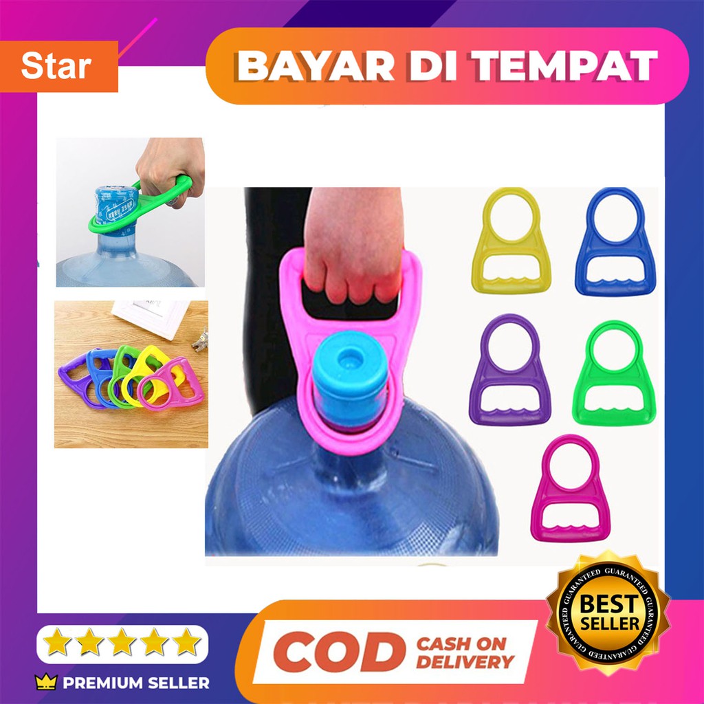 Jual Alat Pengangkat Botol Galon Minum / Kait Angkat Botol Galon ...