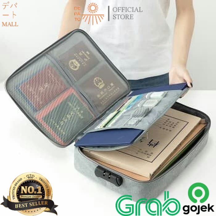 Jual Document Storage Bag / Penyimpanan Dokumen / Dijamin Dokumen Aman ...