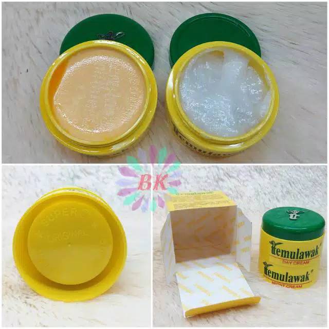 Jual KRIM TEMULAWAK ORIGINAL SIANG/MALAM | Shopee Indonesia