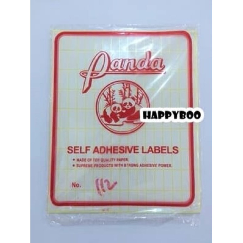 Jual sticker label harga panda sticker label nama stiker nama stiker ...