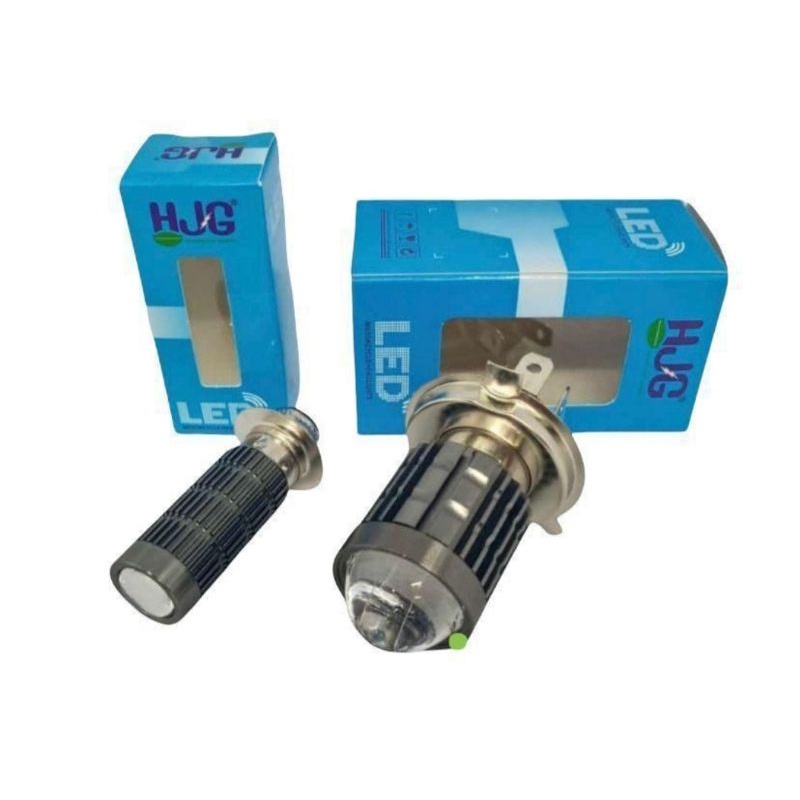 Jual HJG LED H6 H4 LASER HJG BOHLAM DEPAN LASER LUXION H6 H4 HI LOW YELLOW WHITE MEREK HJG ...