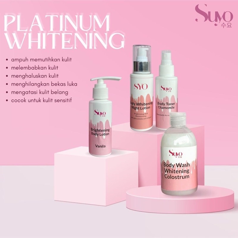 Jual SUYO PAKET BADAN PLATINUM (DNa salmon) | Shopee Indonesia