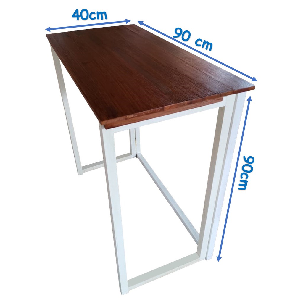 Jual Meja Lipat - 90x40 Tinggi 50/75/80/90/100 cm | Shopee Indonesia