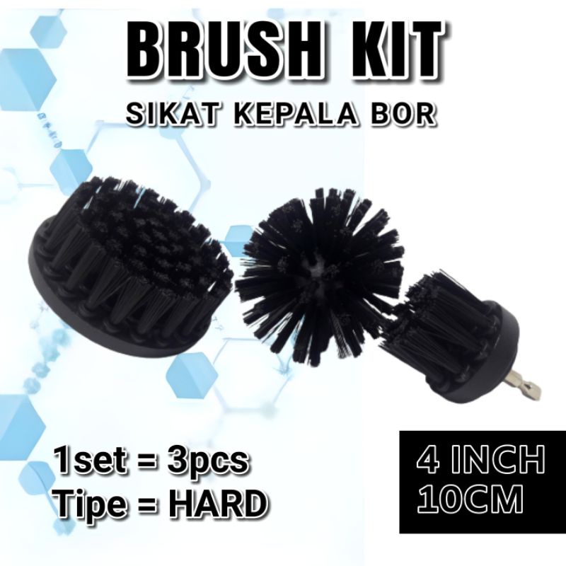 Jual Brush Kit - Sikat kepala bor | Shopee Indonesia