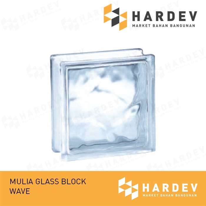 Jual Glassblok Mulia Wave Glassblock Glass Block Mulia | Shopee Indonesia