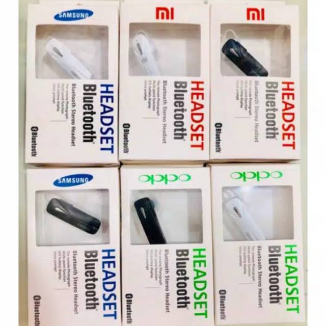 Jual Headset Bluetooth murah jogja | Shopee Indonesia